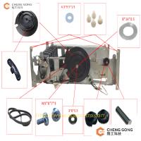 China 49254690000N-34/6*224 DN100 2.0 Stack Lift Plate D Hole Gear Shaft ATM Machine Spare Parts Diebold ATM Spare Parts for sale