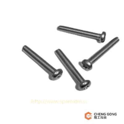 China DN100 Phillips Screw Diebold Nixdorf ATM Machine Spare Parts M2*10*4 for sale