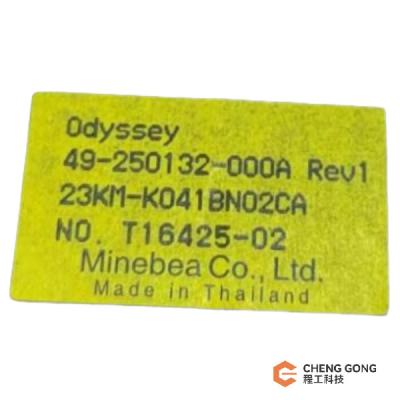 China 25*12/49-250132-000A-02 DN100 2.0 Stack Main Motor Label Diebold Nixdorf ATM Machine Spare Parts for sale