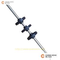 China 49-248086-000A 49248086000A DN100 1.6 Stack Pulley Shaft Assembly Diebold Nixdorf ATM Machine Spare Parts for sale