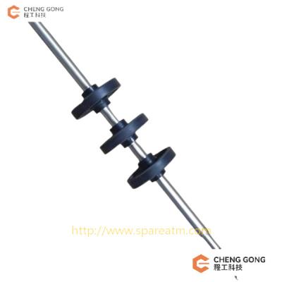 China 49-248086-000A 49248086000A DN100 1.6 Stack Pulley Shaft Assembly Diebold Nixdorf ATM Machine Spare Parts for sale