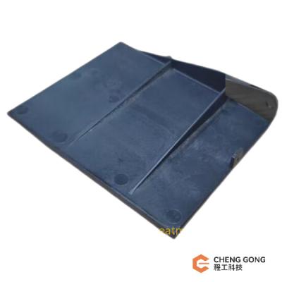 China 49-250180-000B 49248083000B DN100 1.6 Stack Right Baffle Diebold Nixdorf ATM Machine Spare Parts for sale