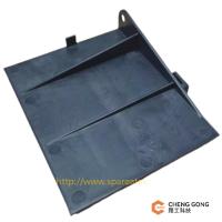 China 49-250180-000A 49250180000A DN100 1.6 Stack left Baffle Diebold Nixdorf ATM Machine Spare Parts for sale