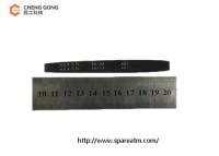 China 009-0020379-20 009-0020379-20 ATM Machine Parts Fujitsu G610 Module Parts Belt S3M309 for sale