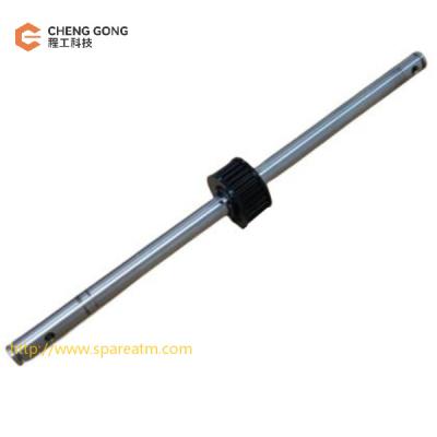 China 6*140.5/KD04017-D026  ATM Machine Parts Fujitsu Channel Synchronous Belt Pulley Shaft Assembly for sale