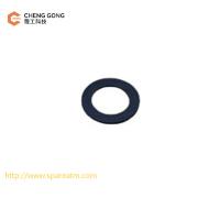 China 6*9.5*0.5 Fujitsu ATM Parts GSR50 Black Plastic Spacer Fujitsu ATM Machine Parts for sale