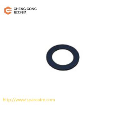 China 6*9.5*0.5 Fujitsu ATM Parts GSR50 Black Plastic Spacer Fujitsu ATM Machine Parts for sale