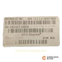 China 56*32/49242427000A-11 DN100 1.6 Stack Label 1 Diebold Nixdorf ATM Machine Spare Parts for sale