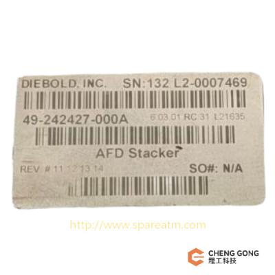 China 56*32/49242427000A-11 DN100 1.6 Stack Label 1 Diebold Nixdorf ATM Machine Spare Parts for sale