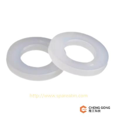 China 5.5*11*0.8/49242427000A-15 DN100 Plastic Gasket Diebold Nixdorf ATM Machine Spare Parts for sale