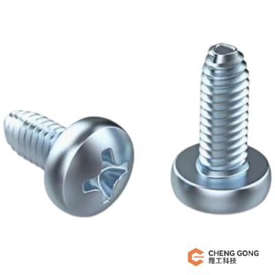 China DN100 M3*6*7*3 Cross Triangular Screw Mental Plastic Diebold Nixdorf ATM Machine Spare Parts for sale