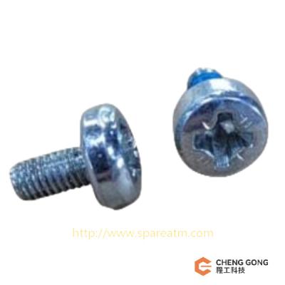 China DN100 M3*6*7*3 Cross Head Screw Diebold Nixdorf ATM Machine Spare Parts for sale