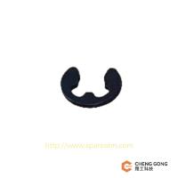 China DN100 3*7*0.6 Diebold Nixdorf ATM Machine E-Type Circlip E Medium Spring Steel Spare Parts for sale