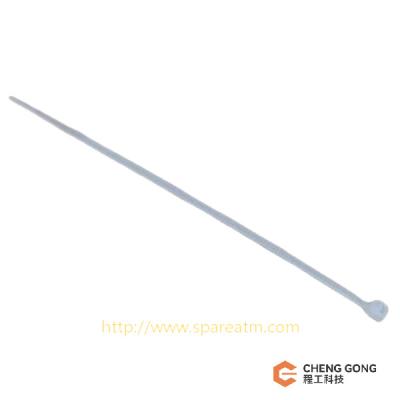 China DN100 2*100 Nylon Cable Tie White Color Diebold Nixdorf ATM Machine Spare Parts for sale