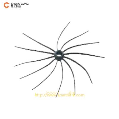 China 49254690000N-03-01/49-225245-000C DN100 2.0 Stack Money Impeller 12 Blades Diebold Nixdorf ATM Machine Spare Parts for sale