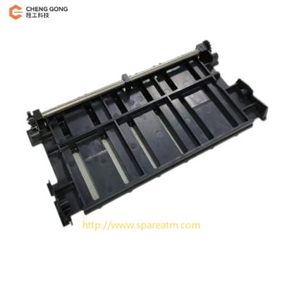 China DN100 2.0 Stacking Tray Assembly Black Plastic Diebold Nixdorf ATM Machine Spare Parts for sale