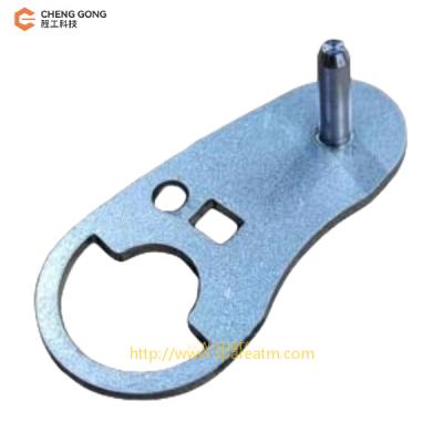 China 49254690000N-23 DN100 2.0 Swing Arm Iron Frame Diebold Nixdorf ATM Machine Spare Parts for sale