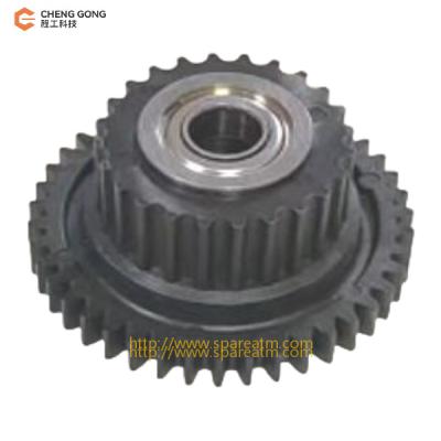 China 6*35.1*17.5 DN100 2.0 Stack Side Double-Layer 24/42 Tooth Assembly Diebold Nixdorf ATM Machine Spare Parts for sale