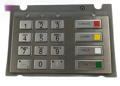 China 1750346860 1750303455 Diebold Nixdorf ATM Parts Diebold Nixdorf EPP V8 Keyboard for sale