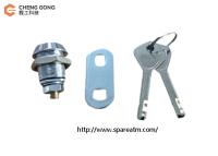 China 0090027833 NCR Selfserv Cabinet Lock and Key High Secure ATM Machine Parts for sale