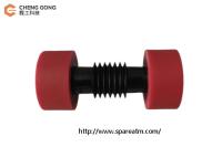 China 1750291697 1750291697-39-21 Diebold HCT Head Chassis Transport Rubber Coated Wheel ATM Machine Parts for sale