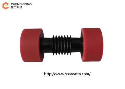 China 1750291697 1750291697-39-21 Diebold HCT Head Chassis Transport Rubber Coated Wheel ATM Machine Parts for sale