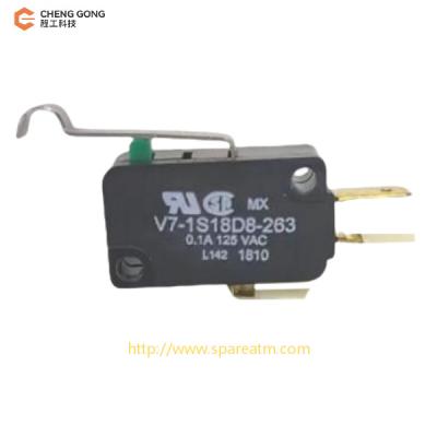 China 49254690000N-47 DN100 Stack 2.0 Micro Switch Diebold Nixdorf ATM Machine Spare Parts for sale