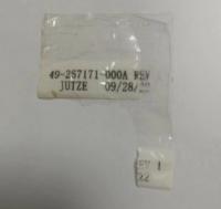 China 49-267171-000A REV1 JUTZE 09/28/23 DN100 Stack 2.0 Motor Line Label Diebold Nixdorf ATM Machine Spare Parts for sale