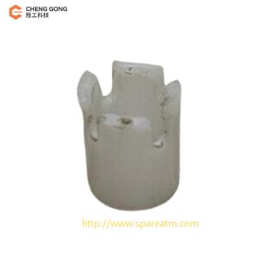 China 49254690000N-29 Diebold 2.0 Stacking Pallet Drive Arm Bushing ATM Machine Spare Parts Plastic Material for sale