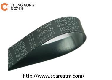 China Wincor ATM Machine Stacker Long Belt 1750044961 01750044961 12 * 305 * 0.65 for sale