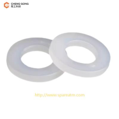 China 5.5*11*0.8 Diebold 2.0 Stack Plastic Gasket ATM Machine Spare Parts for sale