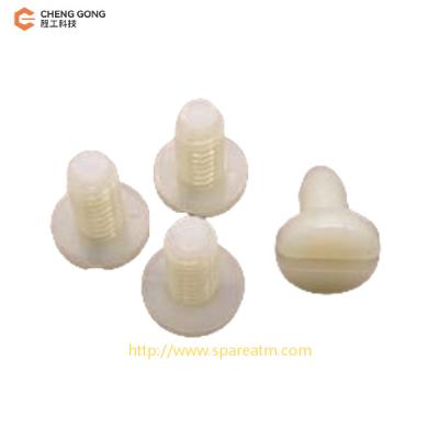 China M4*5 Diebold 2.0 Stack Slotted Nylon Screw ATM Machine Spare Parts for sale