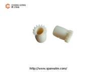 China Atm Parts Wincor Nixdorf 2050XE Clamp 15T Plastic Yellow Short Gear for sale