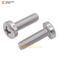 China M3*14 Diebold100 2.0 Stack Cross Head Screw ATM Machine Spare Parts 6.8*3 for sale
