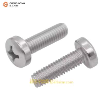 China M3*14 Diebold100 2.0 Stack Cross Head Screw ATM Machine Spare Parts 6.8*3 for sale