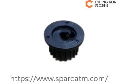 China 49200262000B 49-200262-000B ATM Machine Spare Parts Diebold Opteva Stacker 20T Pulley for sale