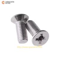 China M3*6*5.4 Diebold 100 2.0 Stack Cross Countersunk Screw ATM Machine Spare Parts for sale