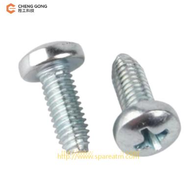 China M3.5*6 Diebold 100 2.0 Stack Pan Head Cross Triangle Screw ATM Machine Spare Parts for sale