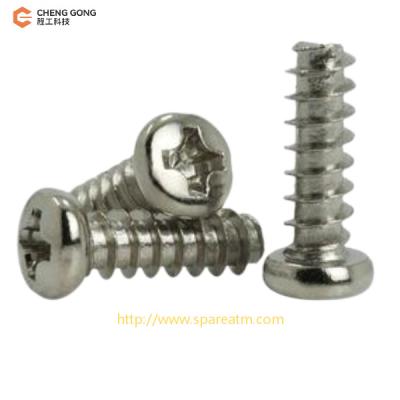 China 3*10*6 Diebold 100 2.0 Stack Cross Self-Tapping Screws ATM Machine Spare Parts for sale