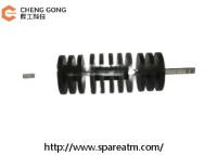 China CCDM VM3 Black Shaft Wincor Nixdorf Spare Parts With 11 Rollers 1750101956-04 for sale