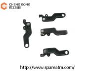 China Material Plastic Wincor Nixdorf Atm Parts CCDM Shaft Holder VM3 1750101956-08 for sale
