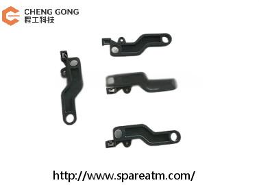 China Material Plastic Wincor Nixdorf Atm Parts CCDM Shaft Holder VM3 1750101956-08 for sale