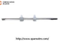 China Plastic / Metal Wincor ATM Parts Dispenser Module VM3 CCDM Roller Shaft 1750101956-45 for sale