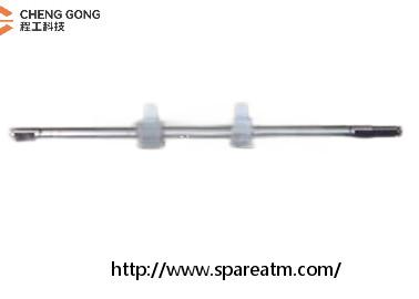 China Plastic / Metal Wincor ATM Parts Dispenser Module VM3 CCDM Roller Shaft 1750101956-45 for sale