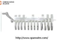 China Small Atm Accessories VM3 CCDM Retaining Finger Dispenser 1750047826/1750101956-01 for sale
