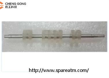 China 8 Rollers Wincor ATM Parts CCDM Dispenser Module VM3 Shaft Assy 1750101956-43 for sale