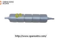 China Durable Atm Spare Parts CCDM Dispenser Module VM3 Shaft With 5 Rollers 1750101956-69 for sale