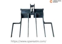 China 49254690000N-36 49254690000N ATM Spare Parts Diebold 5500 2.0 Stacker Banknote Blocking Fork for sale