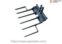 China 49254690000N-36 49254690000N ATM Spare Parts Diebold 5500 2.0 Stacker Banknote Blocking Fork for sale