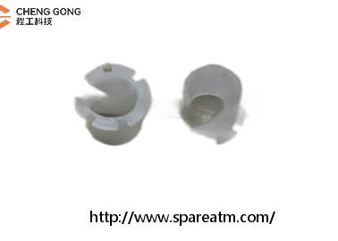 China White Color Wincor ATM Parts Wincor Nixdorf 2050 CMD-V4 Clamp Plastic Part for sale